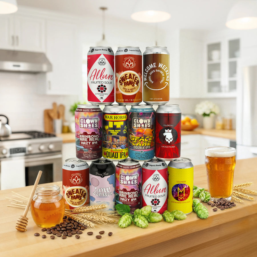 Best Craft Beers of 2026 Mixed Pack – 12 Craft Beers - Free Shipping ...